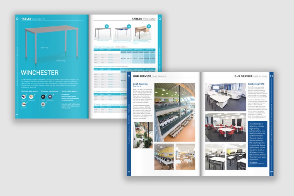 British Thornton Catalogue – Matt Thompson Design Gallery