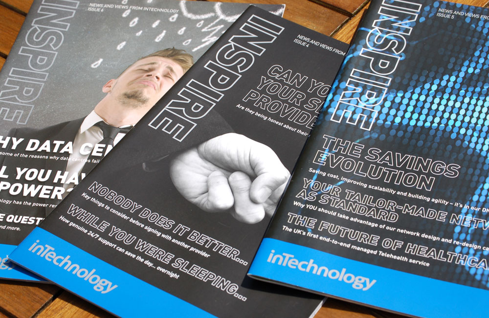 Inspire Magazine – Matt Thompson Design Gallery