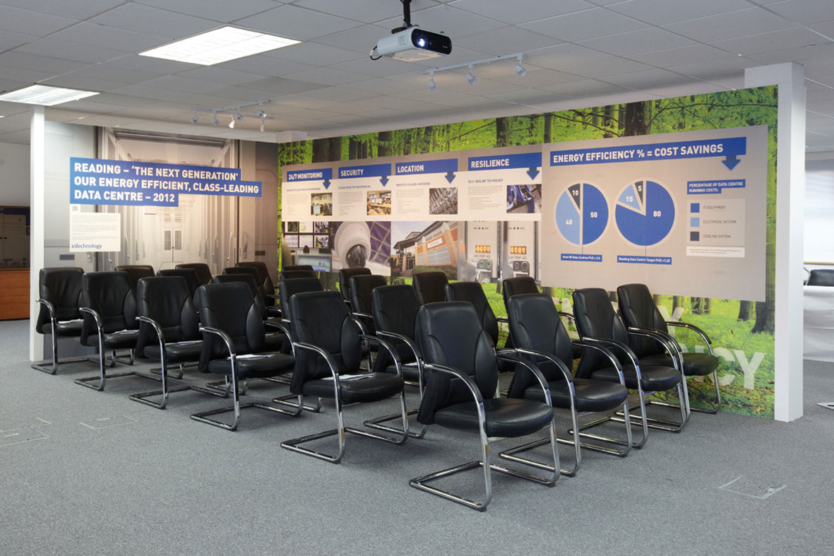 Data Centre Room Infographic – Matt Thompson Design Gallery