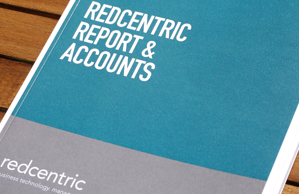 Redcentric Report and Accounts – Matt Thompson Design Gallery