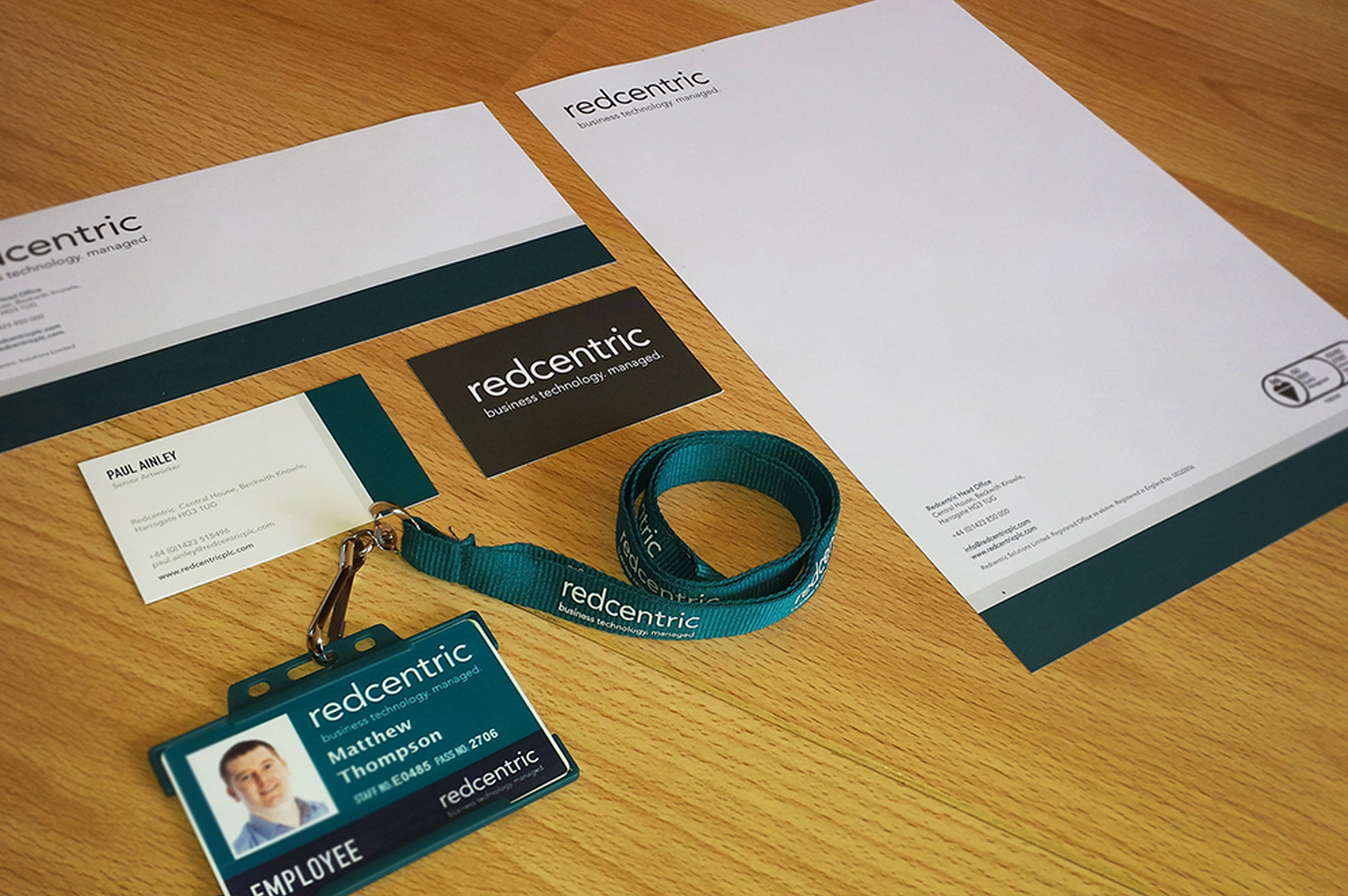 Redcentric Rebrand – Matt Thompson Design Gallery